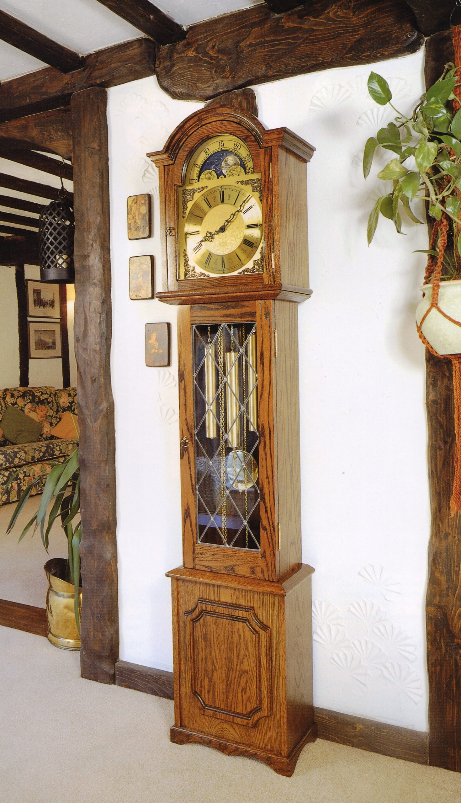 Grandmother Clock Sold Suffolk Clocks